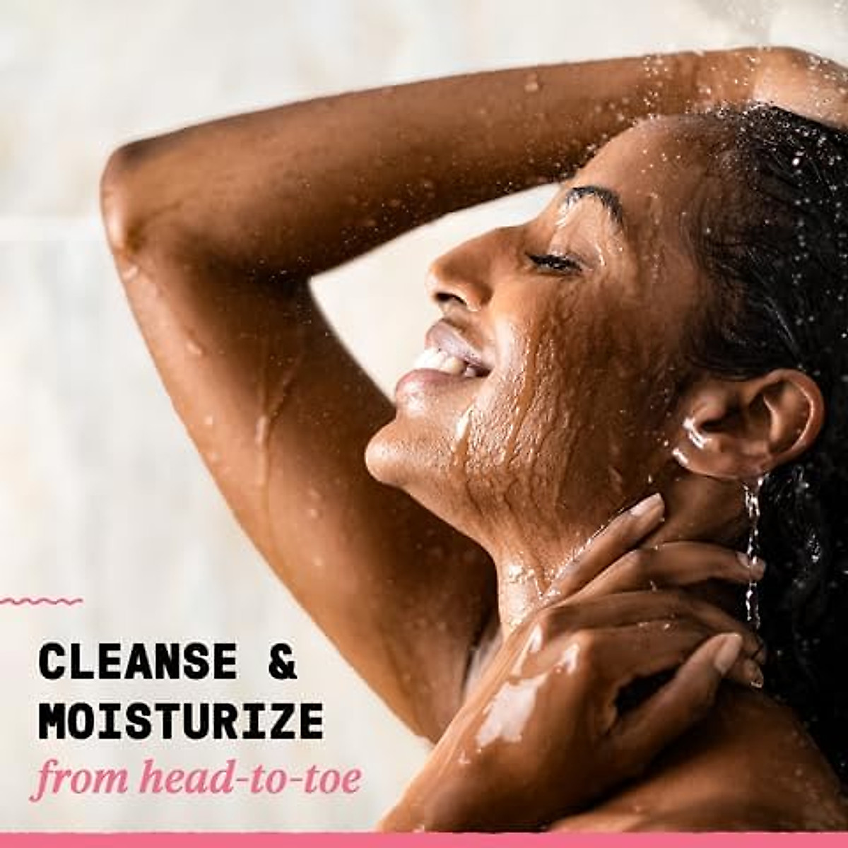 Alaffia Authentic African Black Soap Variety 2-Pack – All-In-One Liquid Soap, Travel-Size Eucalyptus Tea Tree + Full-Size Rosewater Peony Body Wash, Face Wash, Shampoo, Shaving Soap