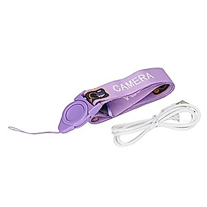 Kids Digital Camera, Cute Portable High Definition Kids Digital Camera with USB Charge Dual Lens 40MP MP3 Player Eyeshield Big Screen Pink Digital Camera for Travelling