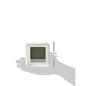 Honeywell TH6210U2001/U T6 Pro Programmable Thermostat, 2 Heat / 1 Cool Heat Pump Or 1 Heat / 1 Cool Conventional