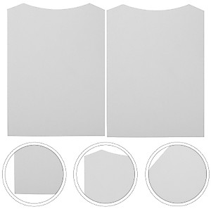 10pcs Garment Packaging Cardboard Clothes Cardboards T-shirt Lining Cardboard Shirt Form T-shirt Stacking Board T-shirt Inset Form Shirt Cardboard T-shirt Form Shirt Foam