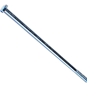 Hard-to-Find Fastener 014973256173 Coarse Hex Bolts, 1/4-20 x 7, Piece-103, zinc