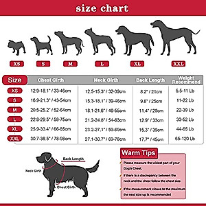 Kuoser Dog Life Jacket with Reflective Stripes, Adjustable High Visibility Dog Life Vest Ripstop Dog Lifesaver Pet Life Preserver with High Flotation Swimsuit for Small Medium and Large Dogs