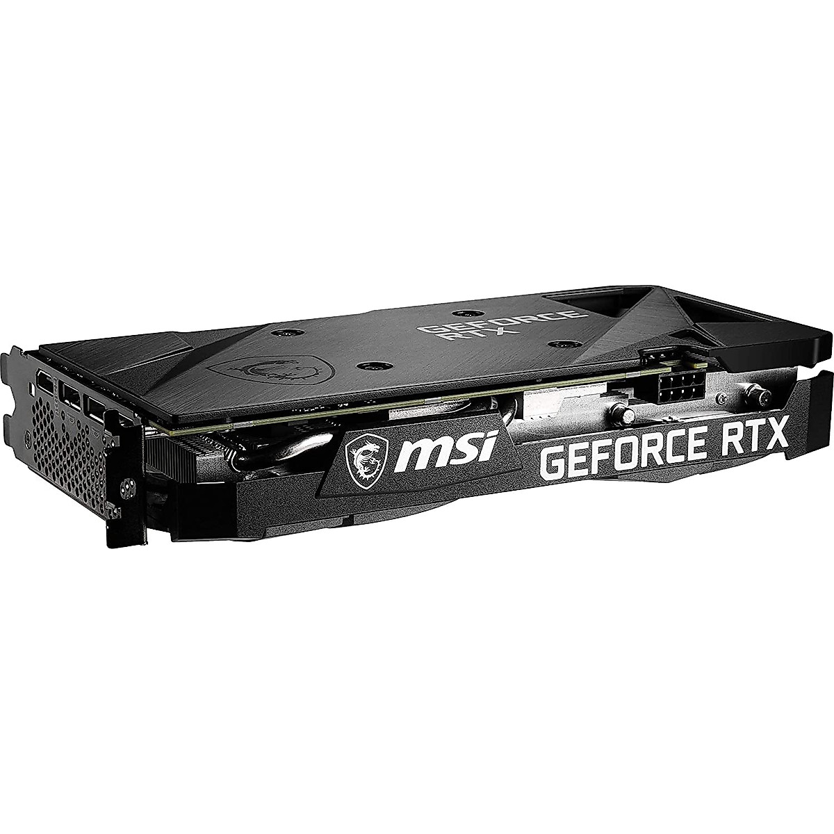 MSI GeForce RTX 3060 DirectX 12 Ultimate RTX 3060 VENTUS 2X 12G OC 12GB 192-Bit GDDR6 PCI Express 4.0 HDCP Ready Video Card