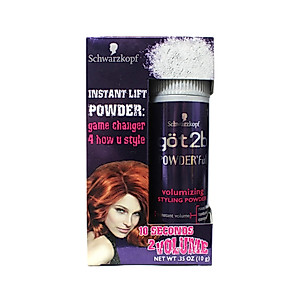 Got2b Powder'ful Volumizing Styling Powder, 0.35 Ounce