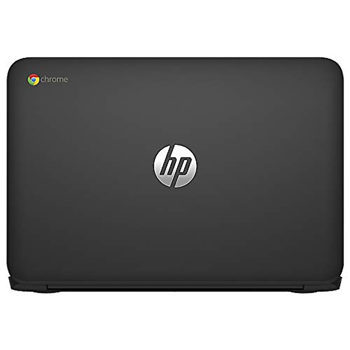HP Chromebook 11 G4 11.6 Inch Laptop (Intel N2840 Dual-Core, 2GB RAM, 16GB Flash SSD, Chrome OS), Black
