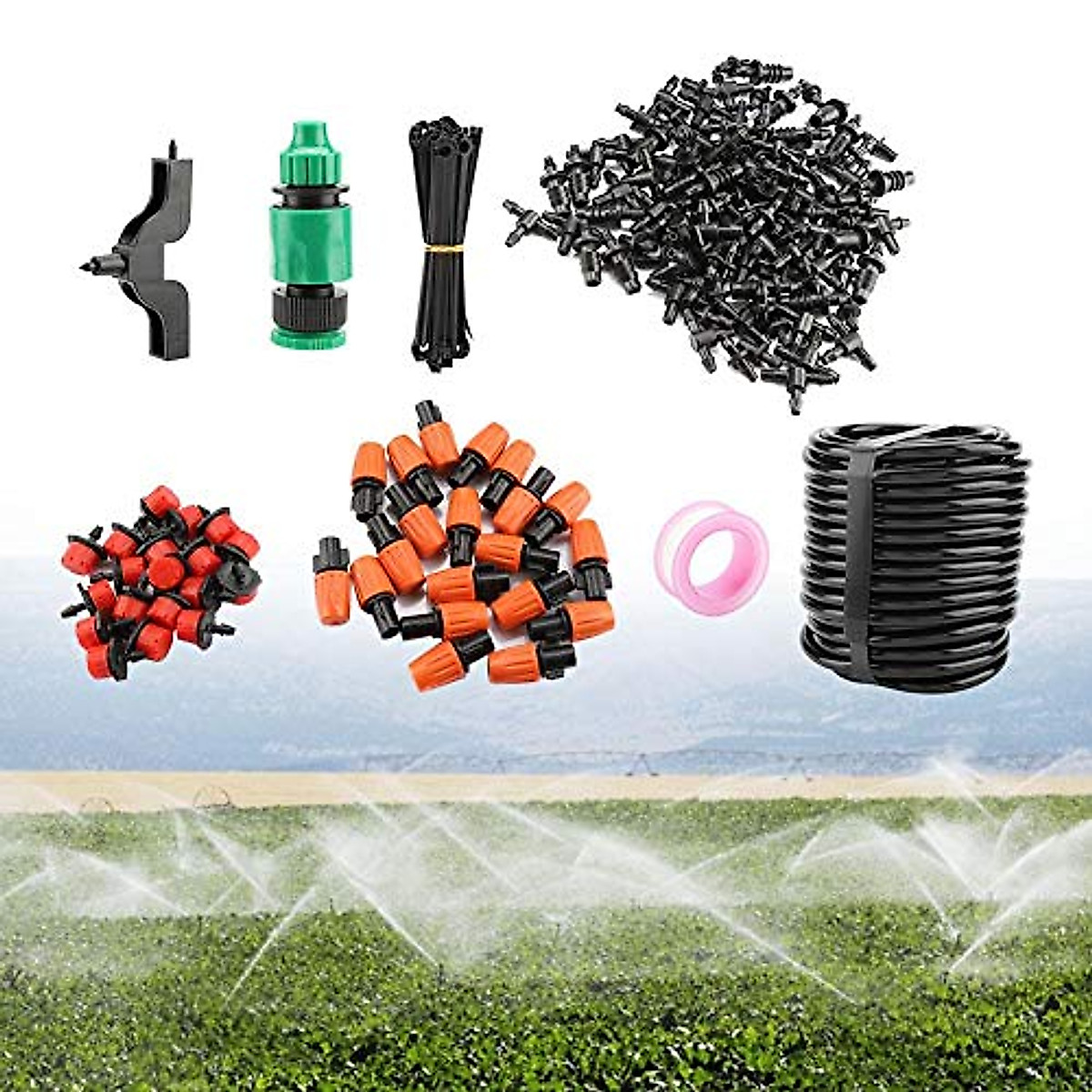 Irrigation Kit, Non-Toxic Irrigation System, for Greenhouse