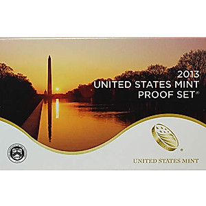 2013-S US Mint Proof Set