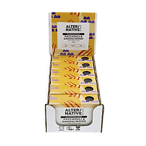 Alter Native Natural Patchouli & Sandalwood Glycerine Shampoo Bar 3.15oz