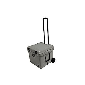 K2 Coolers Summit Wheeled 30 Cooler, Steel Gray