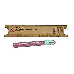 Ricoh AFICIO SP C430A C430DN High Yield Toner Bundle Set 821105, 821106, 821107, 821108, BCYM Sealed in Retail Packagin