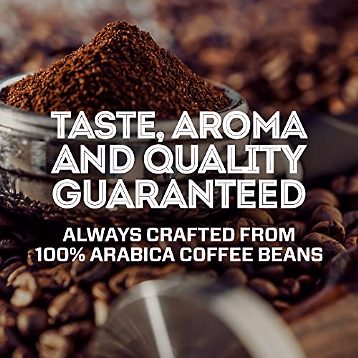 Eight O'Clock Coffee Dark Italian Espresso, Dark Roast, Whole Bean Coffee, 32 Ounce (Pack of 1), 100% Arabica, Kosher Certified