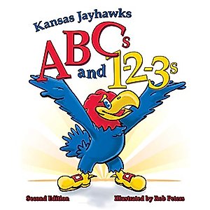 Kansas Jayhawks ABCs and 1-2-3s Second Edition