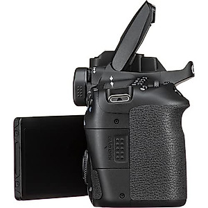 Canon EOS 90D Digital SLR Camera (Body Only) Enhanced with Professional Accessory Bundle - Includes 14 Items