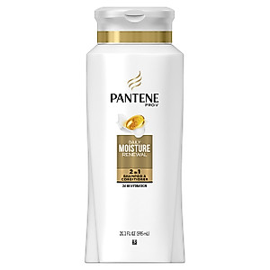 Pantene Pro-V 2 in 1 Shampoo & Conditioner, Daily Moisture Renewal, 12.6 Ounce