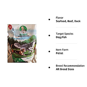 Natures Blend DR Marty's Dog Food 16oz