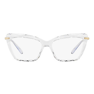 Dolce & Gabbana DG5025 Crystal/Clear One Size