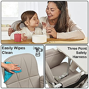 Primo PopUp Folding High Chair, 28x24x38 Inch (Pack of 1)