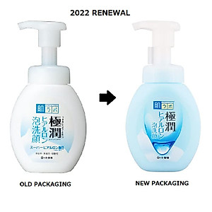 Hadalabo Japan Gokujyun Hyaluronic Acid Moisture Bubble Foaming Cleanser (160ml) 2set