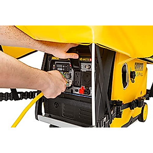Champion Power Equipment 100603 Portable Generator Cover, Yellow