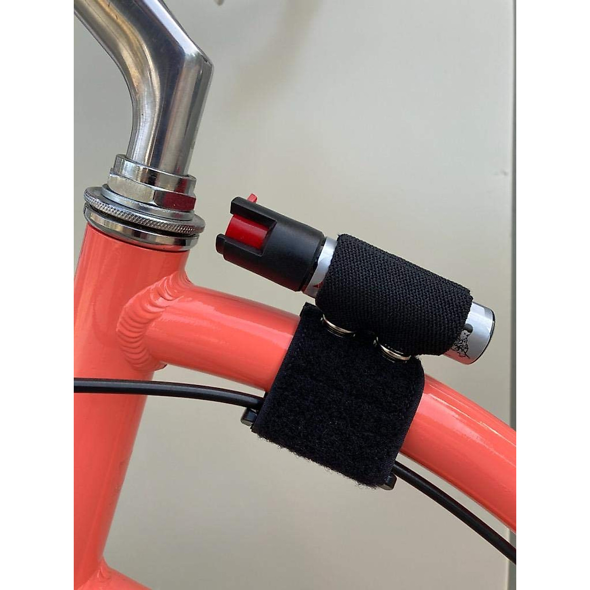 Holster (for - Bikes, Strollers, Motorcycles, Scooters, Mopeds) - Includes Two Elastic Holders (Small 1/2 oz - 3/4 oz. and Large 1.5 oz. - 4 oz.)
