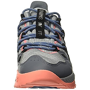 New Balance Women's DynaSoft Shando V1 Trail Running Shoe, Light Cyclone/Ocean Grey/Paradise Pink, 8.5