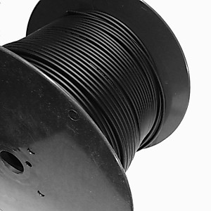 Mogami 50 FT - Bulk 2524 Guitar & Instrument Cable - W2524 - Sold in 50 Foot Lengths - DIY - Make Your OWN Cables