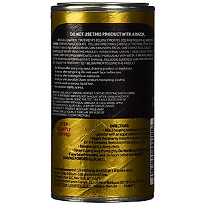 Magic Shave Shaving Powder Gold-5 oz, 3 pk