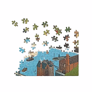 Laurence King The World of Sherlock Holmes 1000 Piece Puzzle