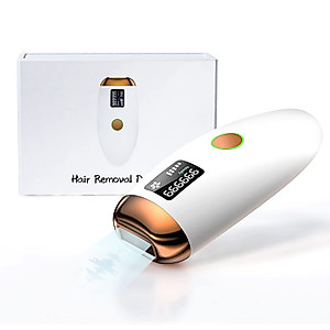 IPL Hair Removal for Women and Men,Laser Hair Removal 99,999 Flashes Painless Hair Remover for Facial Legs Arms Armpits Whole Body