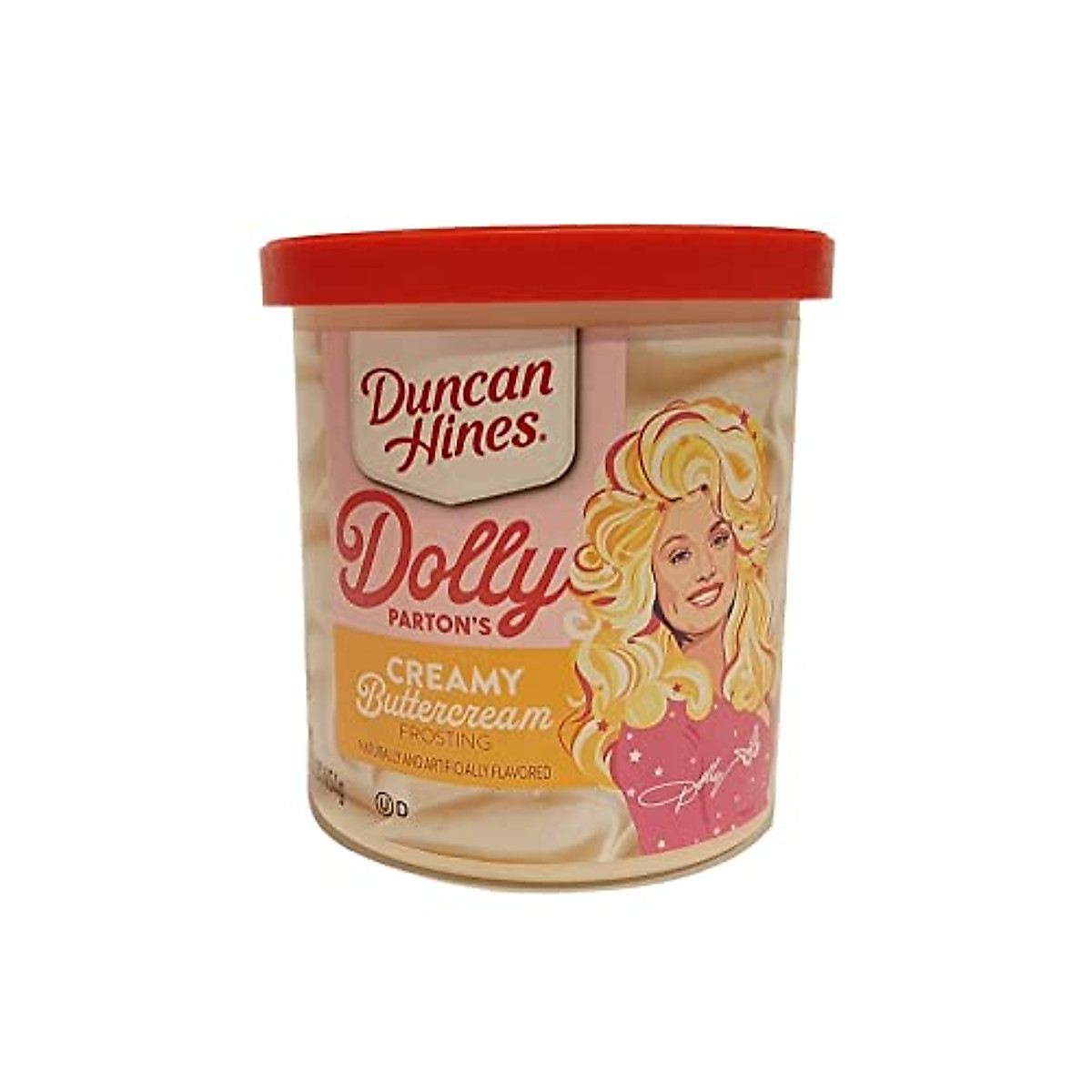 Duncan Hines Southern Style Banana Cake Mix Bundled with Duncan HInes Creamy Buttercream Frosting