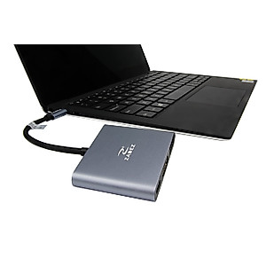 ZADEZ ZAH-513 USB-C Hub 3-in-1 Type-C (USB-C) - HDMI Port 4K (30 Hz) - Charging Port in - Power Delivery 60W - USB 3.0 high-Speed Charging Aluminum Material