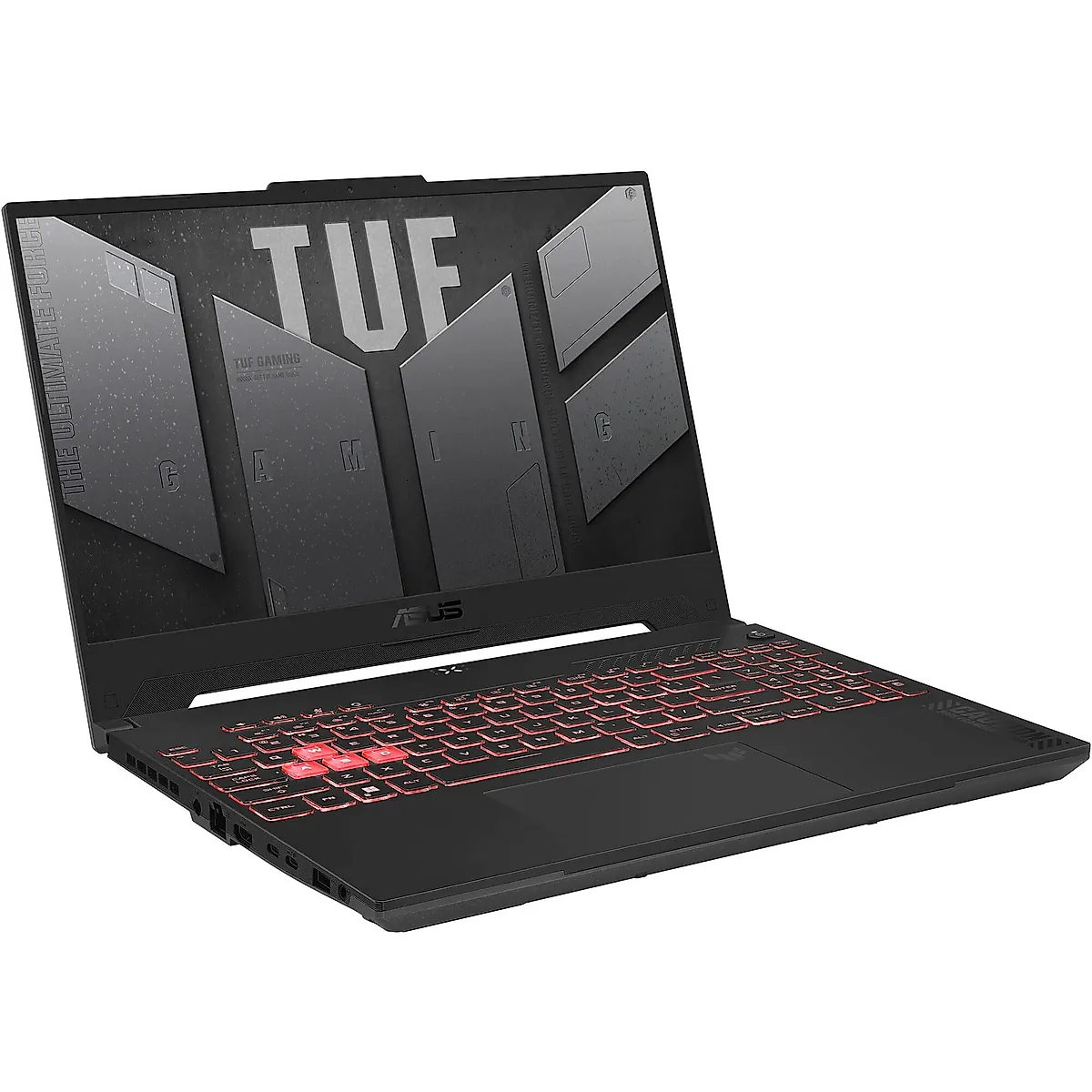 ASUS TUF Gaming A15 (2023) Gaming Laptop 15.6" 144Hz FHD 100% sRGB Display (AMD Ryzen 7 7735HS, 64GB DDR5, 1TB PCIe SSD, GeForce RTX 4050, WiFi 6E, Win11Home) w/Dockztorm Dock