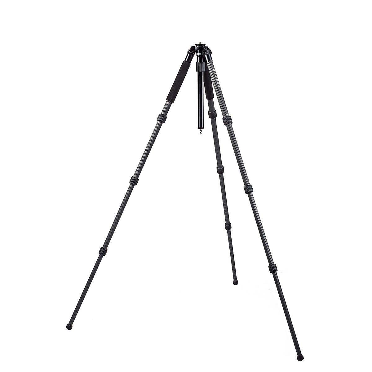 SLIK Pro 824 CF 4-Section Carbon Fiber Tripod - Black