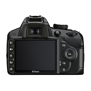 Nikon D3200 24.2 MP CMOS Digital SLR with 18-55mm f/3.5-5.6 AF-S DX VR NIKKOR Zoom Lens (Import)