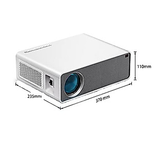 WDBBY Led Projector Full Hd Videoprojecteur 7500 Lumens Projektor 4k Video Beamer Mobile Phone Projetcor for Home Cinema