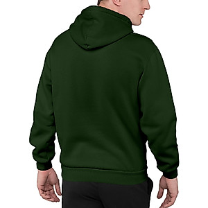 Junk Food Clothing x NFL - Green Bay Packers - Classic Team Logo - Unisex Adult Pullover Fleece Hoodie for Men and Women - Size Medium