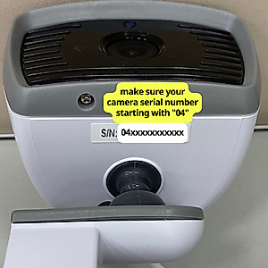 Moonybaby Replacement Monitor, Only for Camera's S/N Number Start with 19