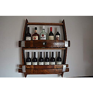 Whiskey Wine rack Liquor cabinet