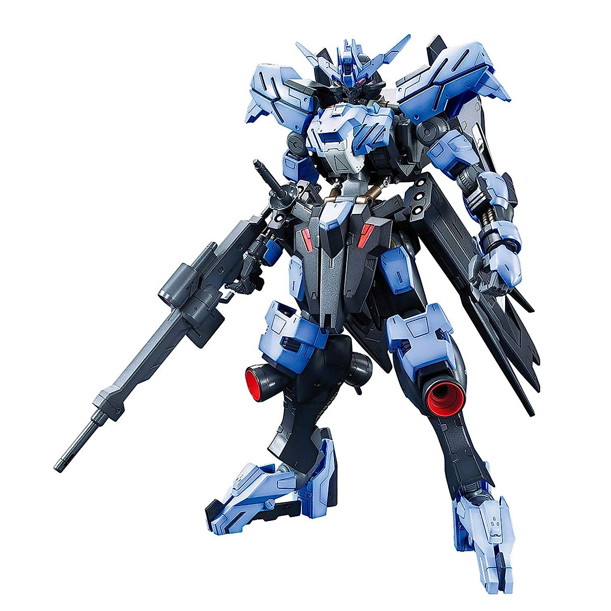 Bandai Hobby HG Full Mechanics Gundam Vidar "IBO: 2nd Season" Building Kit (1/100 Scale)
