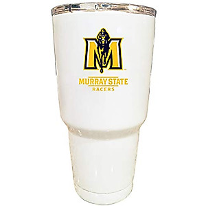 Murray State Racers Insulated Travel Mug-Collegiate 20oz Stainless Steel Tumbler