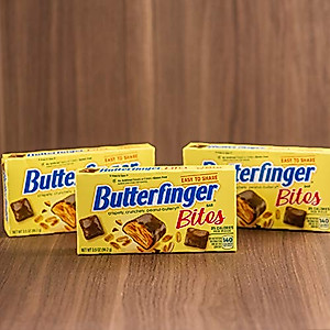 Butterfinger Bites Chocolate Bite-Sized Peanut Butter Candy, 3.5 Ounce