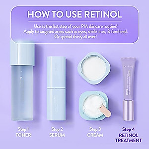 LANEIGE Retinol Firming Cream Treatment: Visibly firm and smooth the look of fine lines and wrinkles.