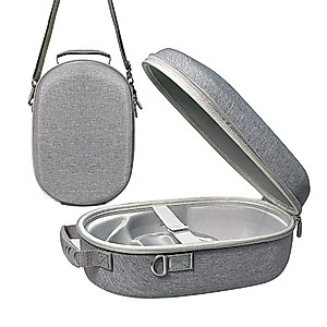 Hard Carrying Case for PlayStationVR2 Storage Bag for PSVR2 Glasses Bag Accessories Protective Case Protable Design for Travel and Home Storage