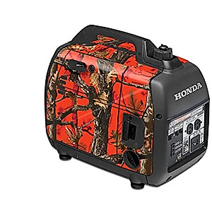 AMR Racing Decals Compatible with Honda EU2000i Skin Camping Portable Generator - Fire Camo