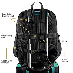 STEAMEDBUN Ita Bag Backpack with insert Pin Display Backpack for School Anime Cosplay