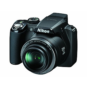 Nikon Coolpix P90 12.1MP Digital Camera with 24x Wide Angle Optical Vibration Reduction (VR) Zoom and 3 inch Tilt LCD