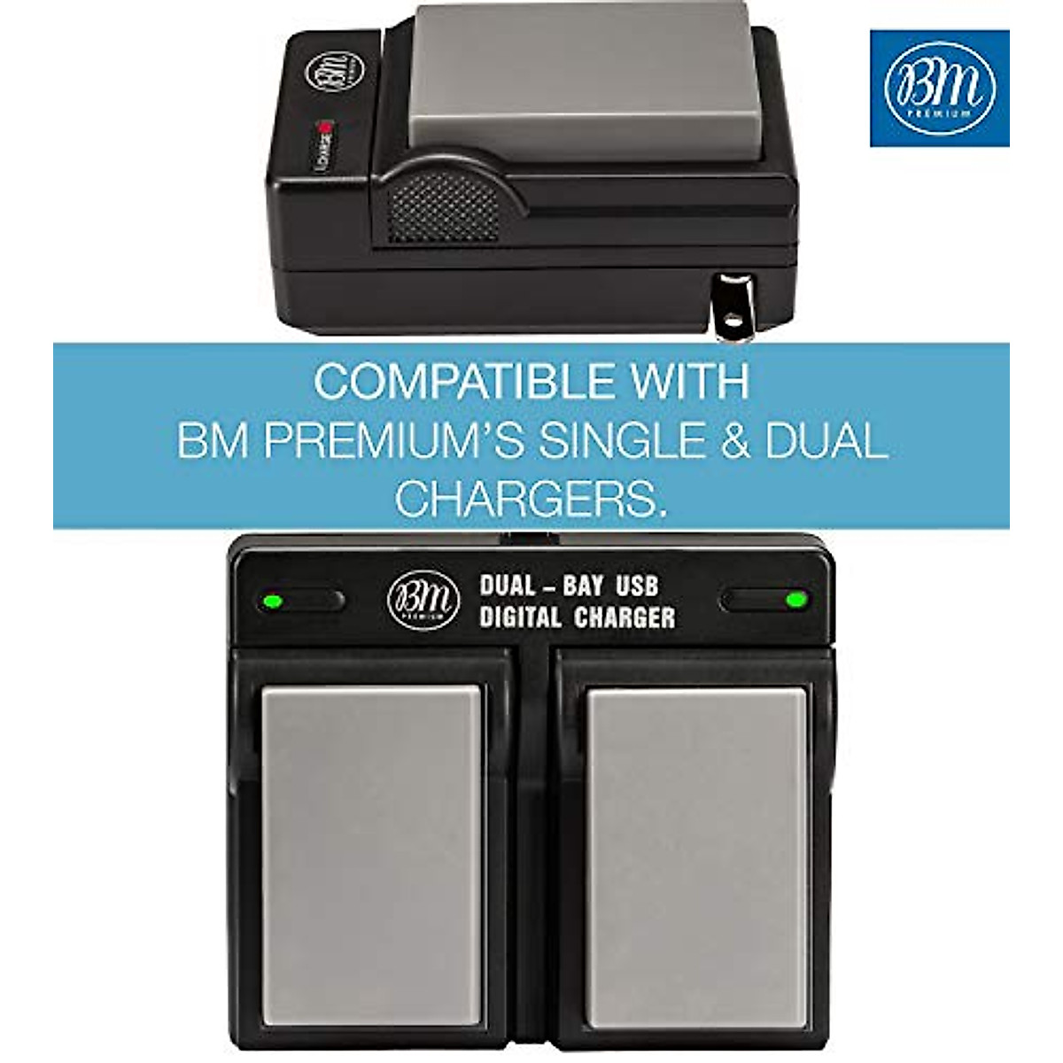 BM Premium EN-EL9, EN-EL9A Battery for Nikon D5000, D3000, D60, D40x & D40 Digital SLR Camera