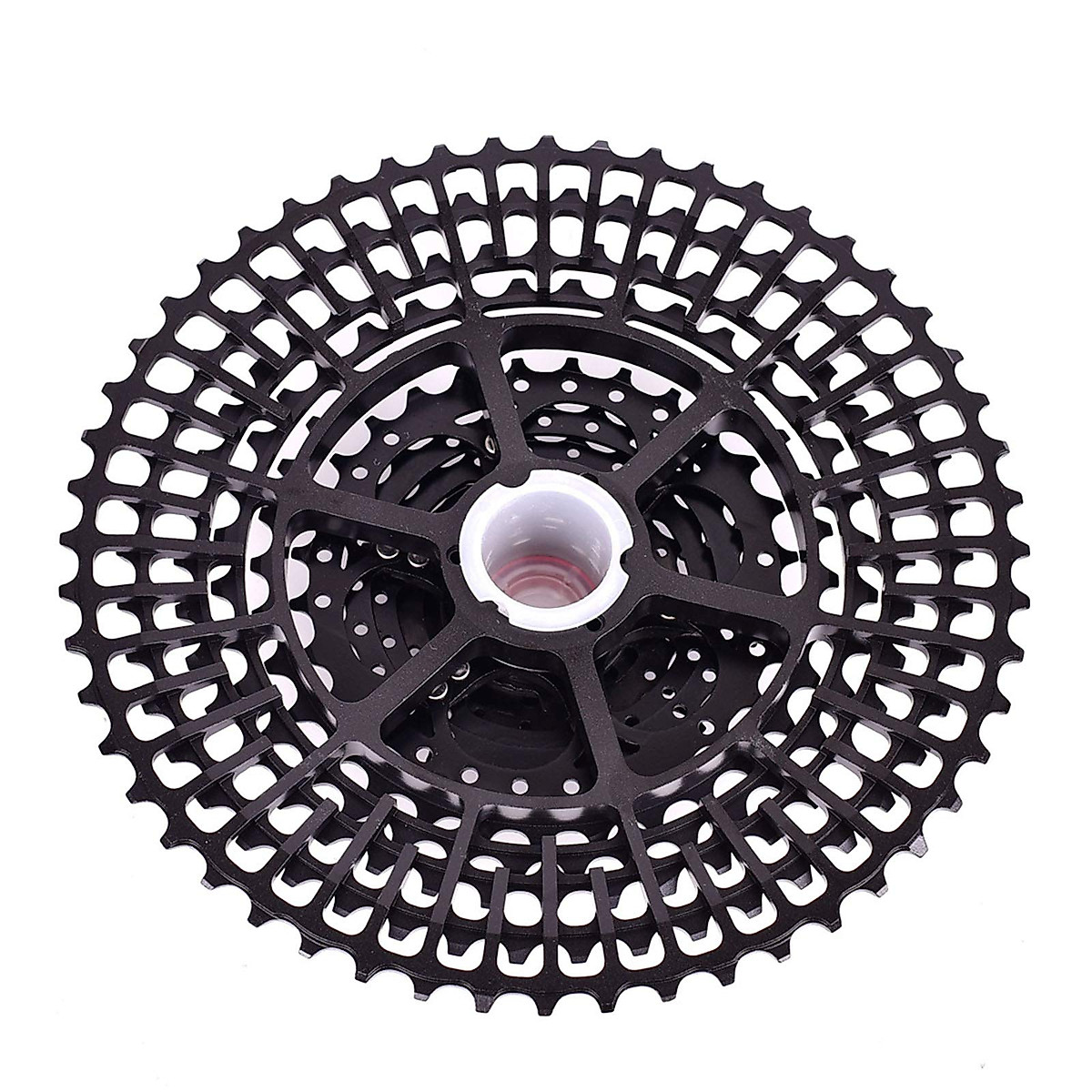 Unisex – Adult's MTB 12 Speed 11-52T Cassette Black Ultralight Bicycle Flywheel 12t Bike Freewheel Parts Mountain,1212Speed11-52T