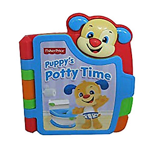Fisher-Price Laugh and Learn, Learn with Puppy Potty FFN36 - Replacement Book