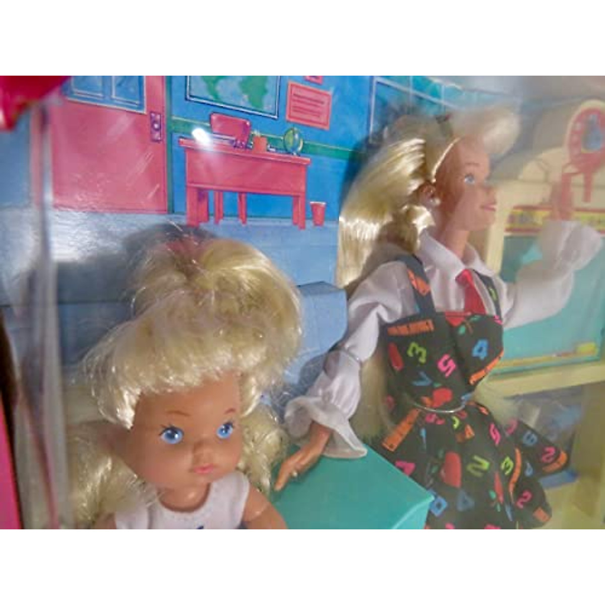 Teacher Barbie Doll Set